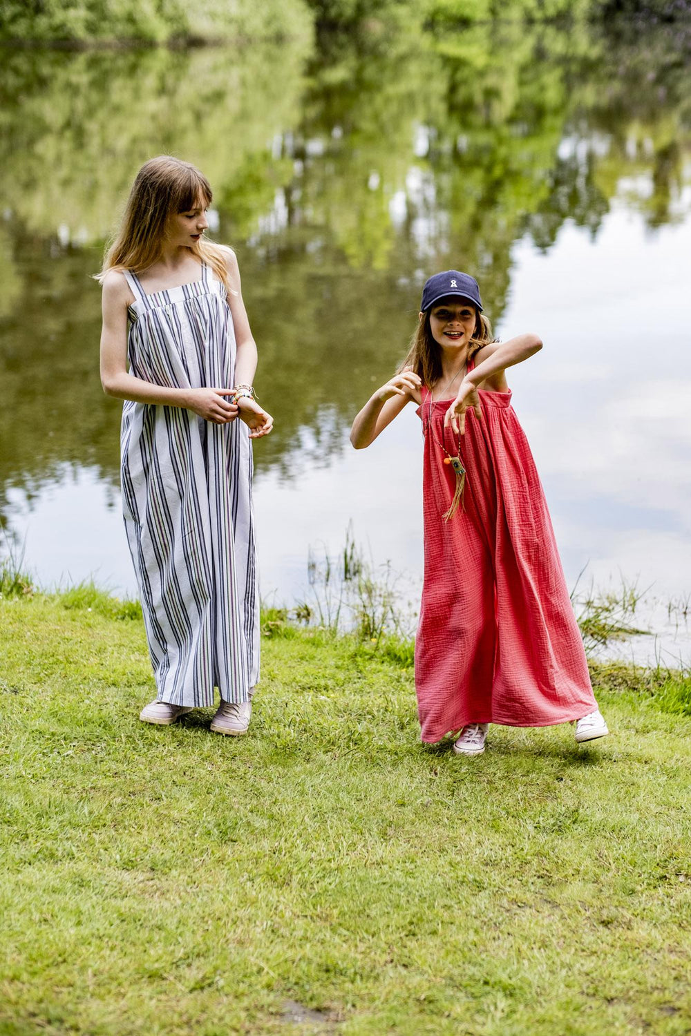 Fibre Mood Children's Pearl Jumpsuit – The Fold Line