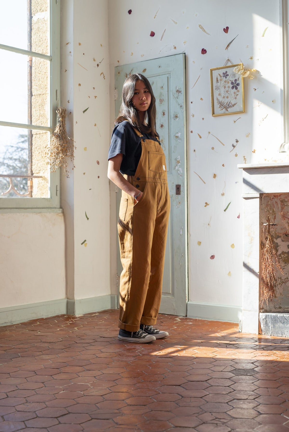 Ready to Sew Child/Teen Penny Overalls – The Fold Line