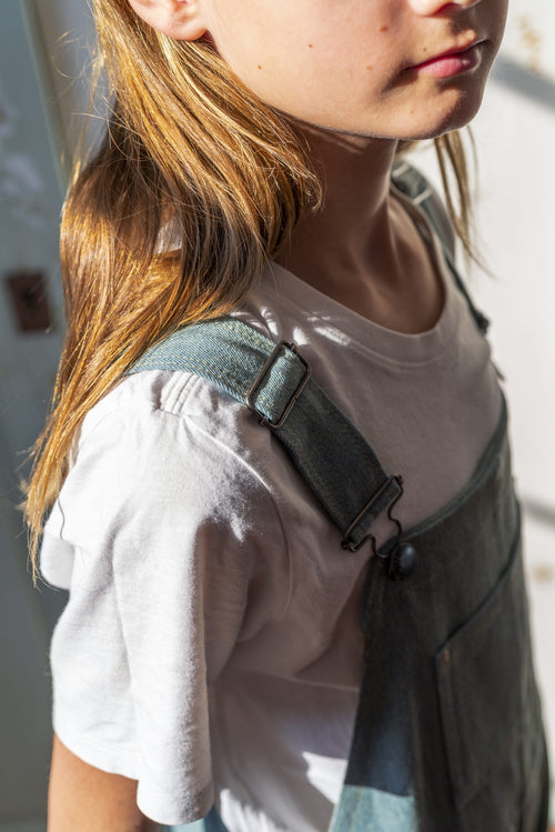 Ready to Sew Child/Teen Penny Overalls – The Fold Line