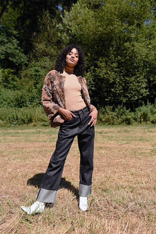 Fibre Mood Penny Jacket – The Fold Line