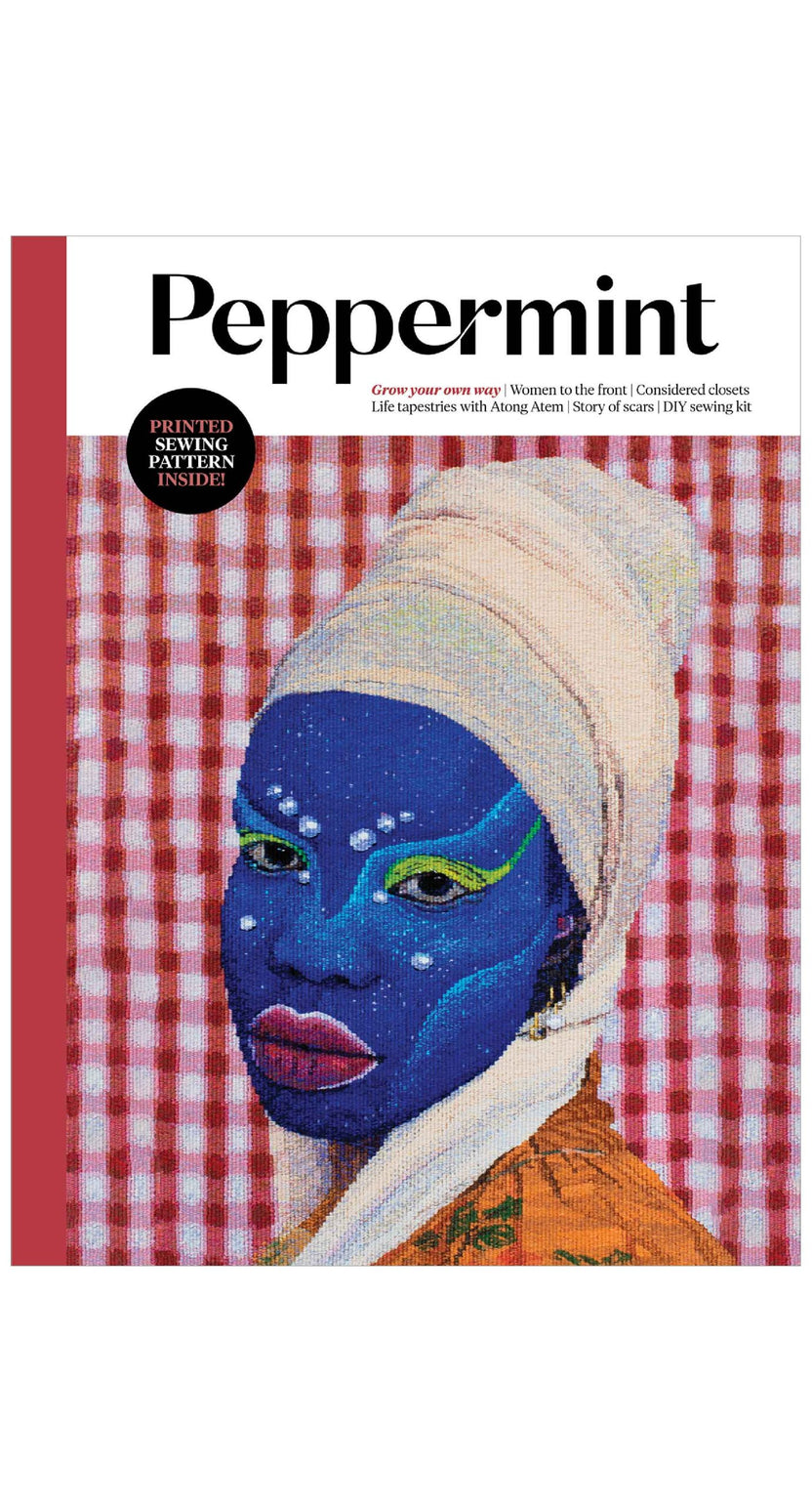 Peppermint Sewing Pattern Magazine | The Fold Line