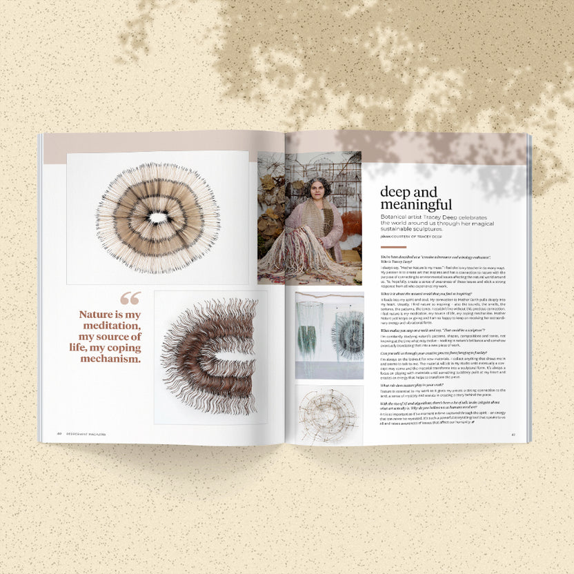 Peppermint Sewing Pattern Magazine | The Fold Line