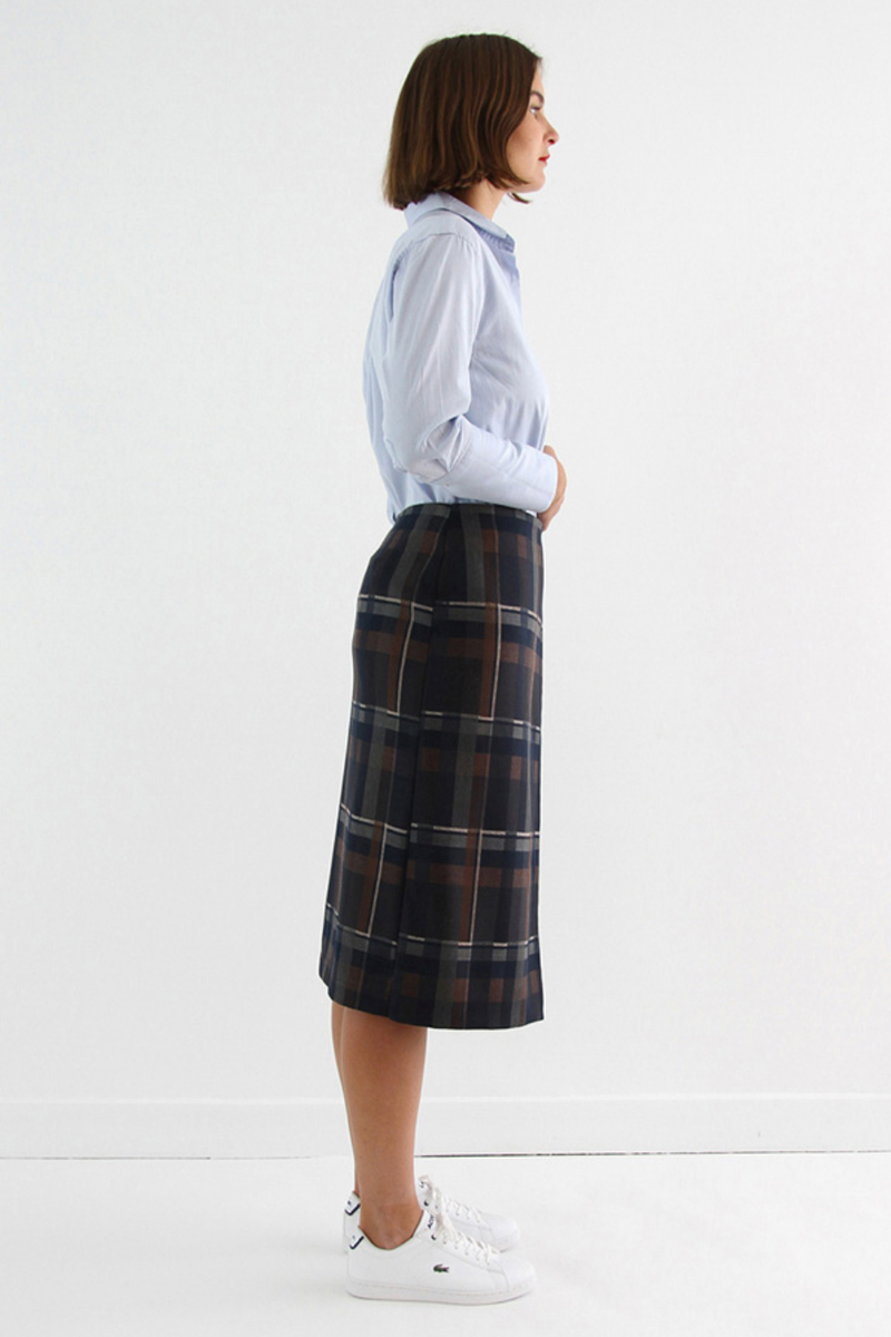 I AM Patterns Perrine Skirt – The Fold Line