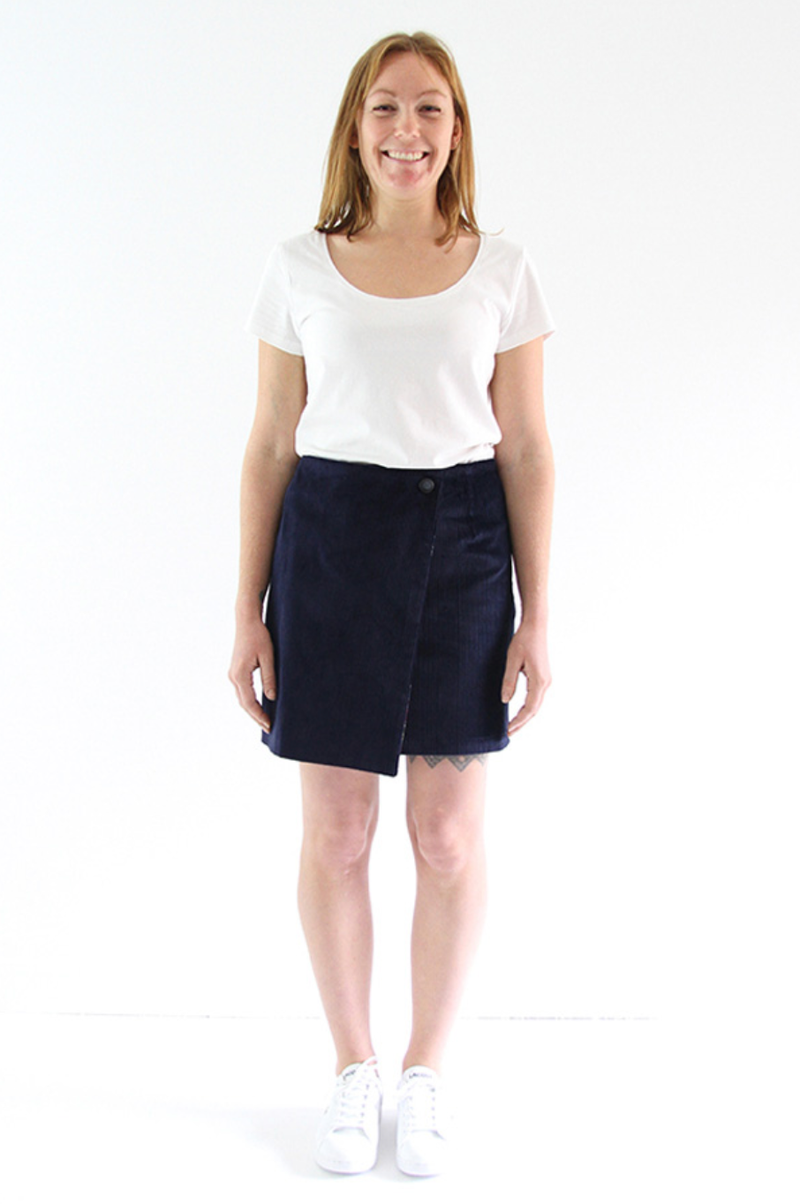 I AM Patterns Perrine Skirt – The Fold Line