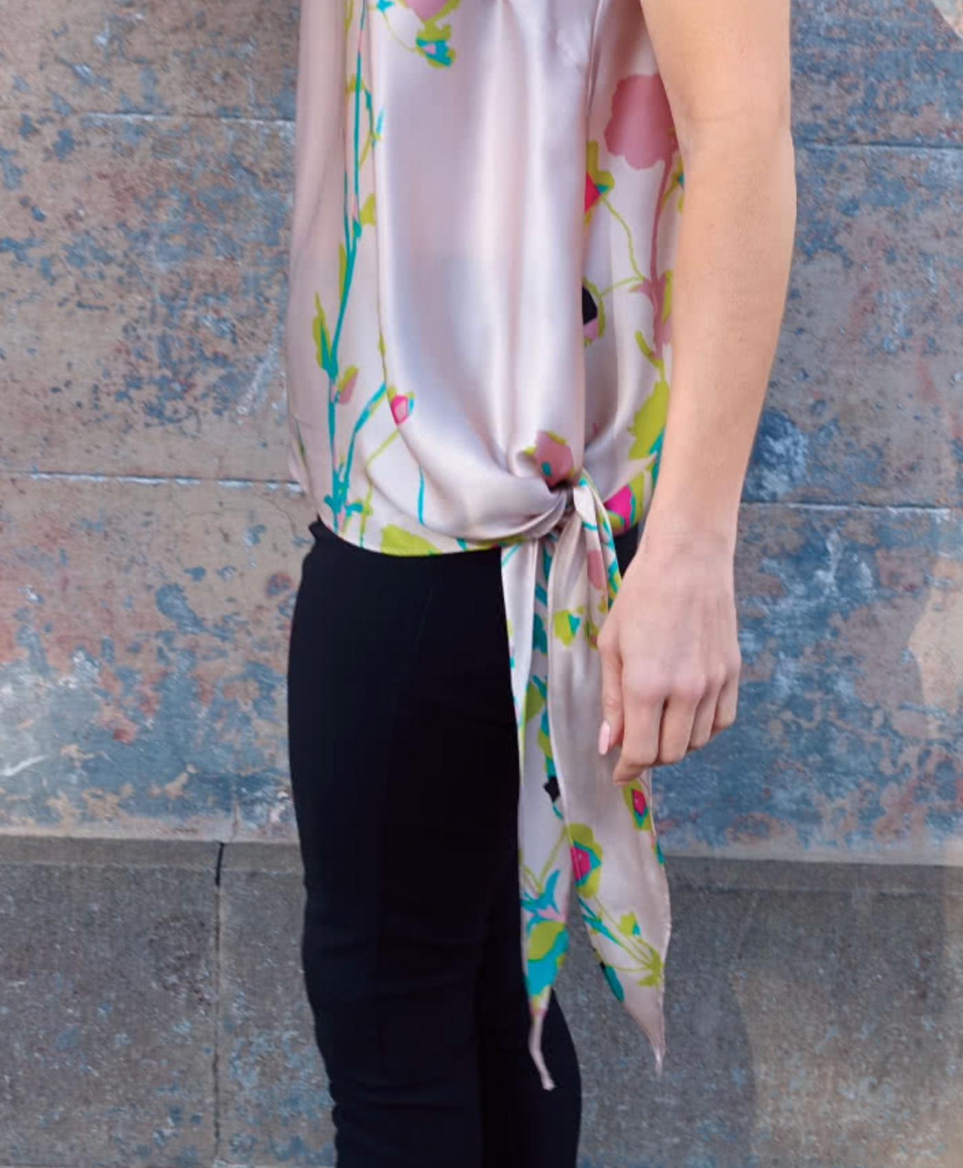 Style Arc Perry Woven Top – The Fold Line
