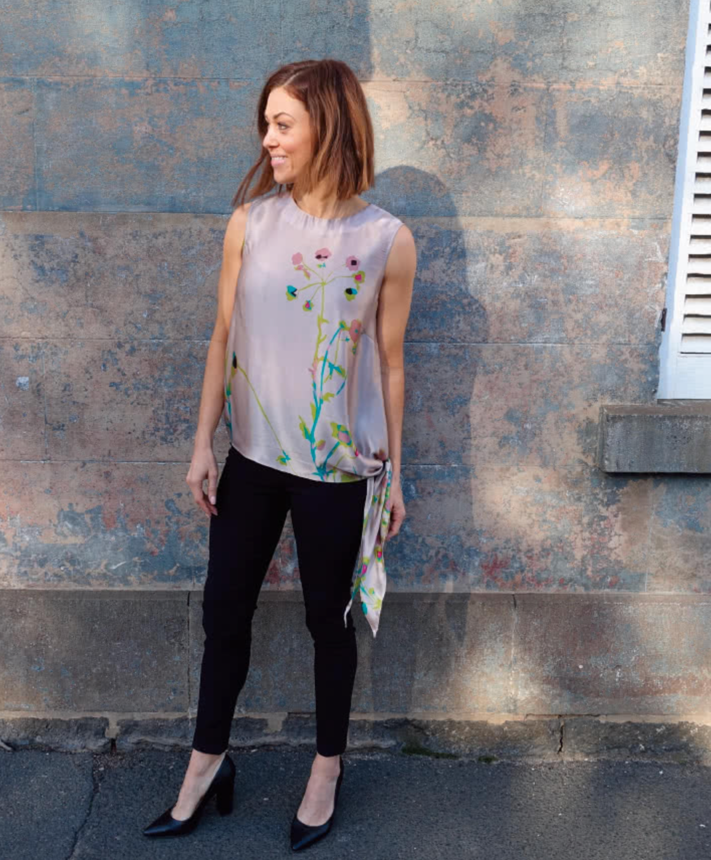 Style Arc Perry Woven Top – The Fold Line