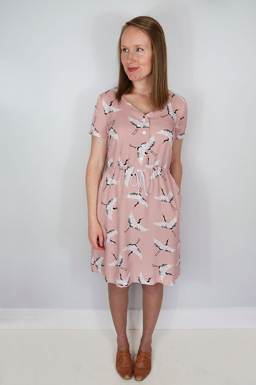 Jennifer Lauren Handmade Quincy Dress – The Fold Line