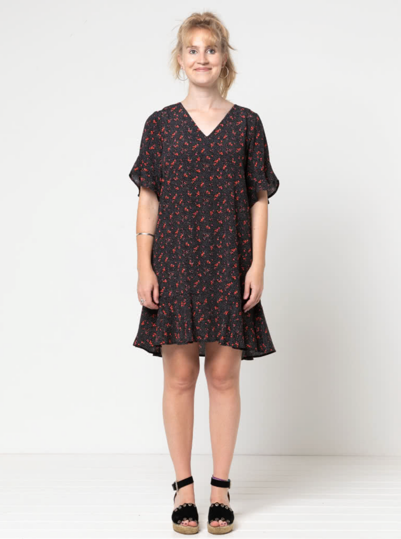 Style Arc Pixie Woven Dress – The Fold Line