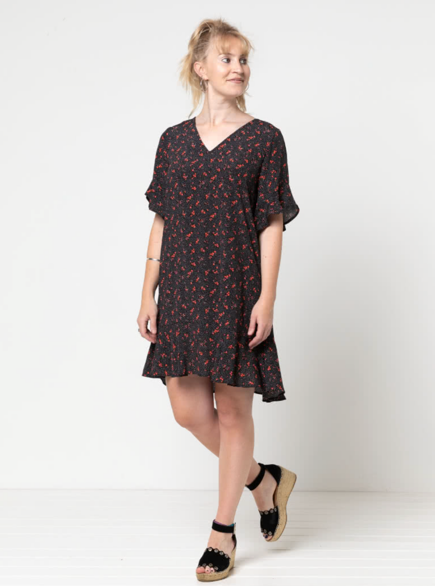 Style Arc Pixie Woven Dress – The Fold Line