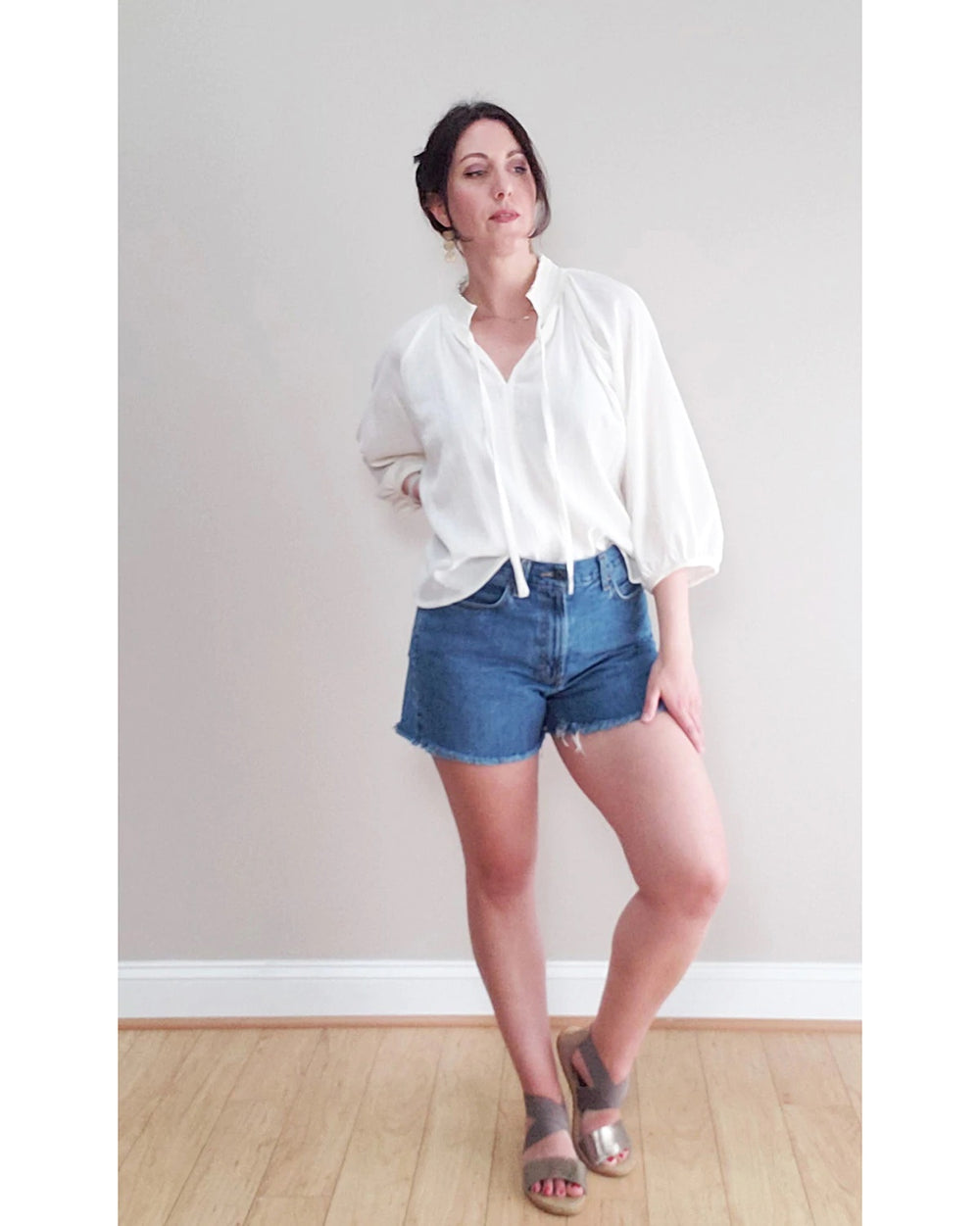 Pattern Scout Poppy Blouse – The Fold Line