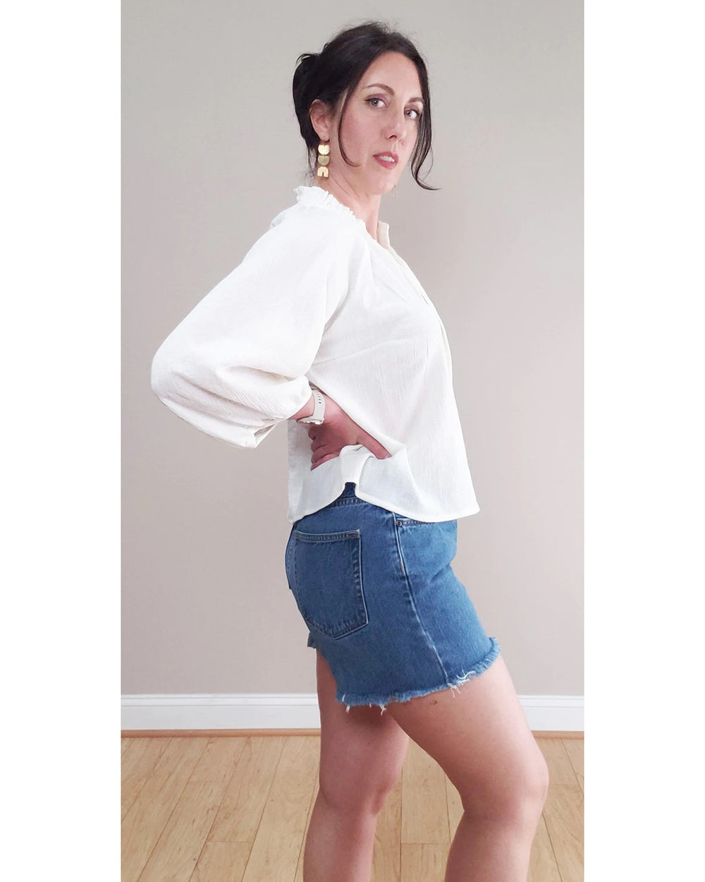 Pattern Scout Poppy Blouse – The Fold Line