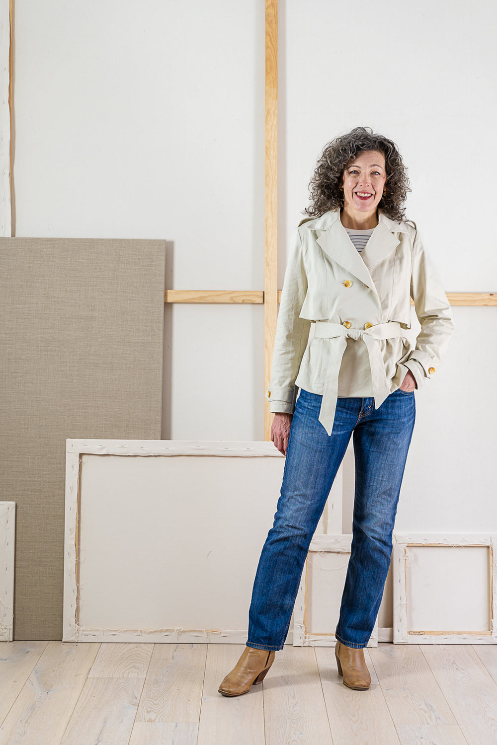 Liesl + Co Prado Trench Coat – The Fold Line