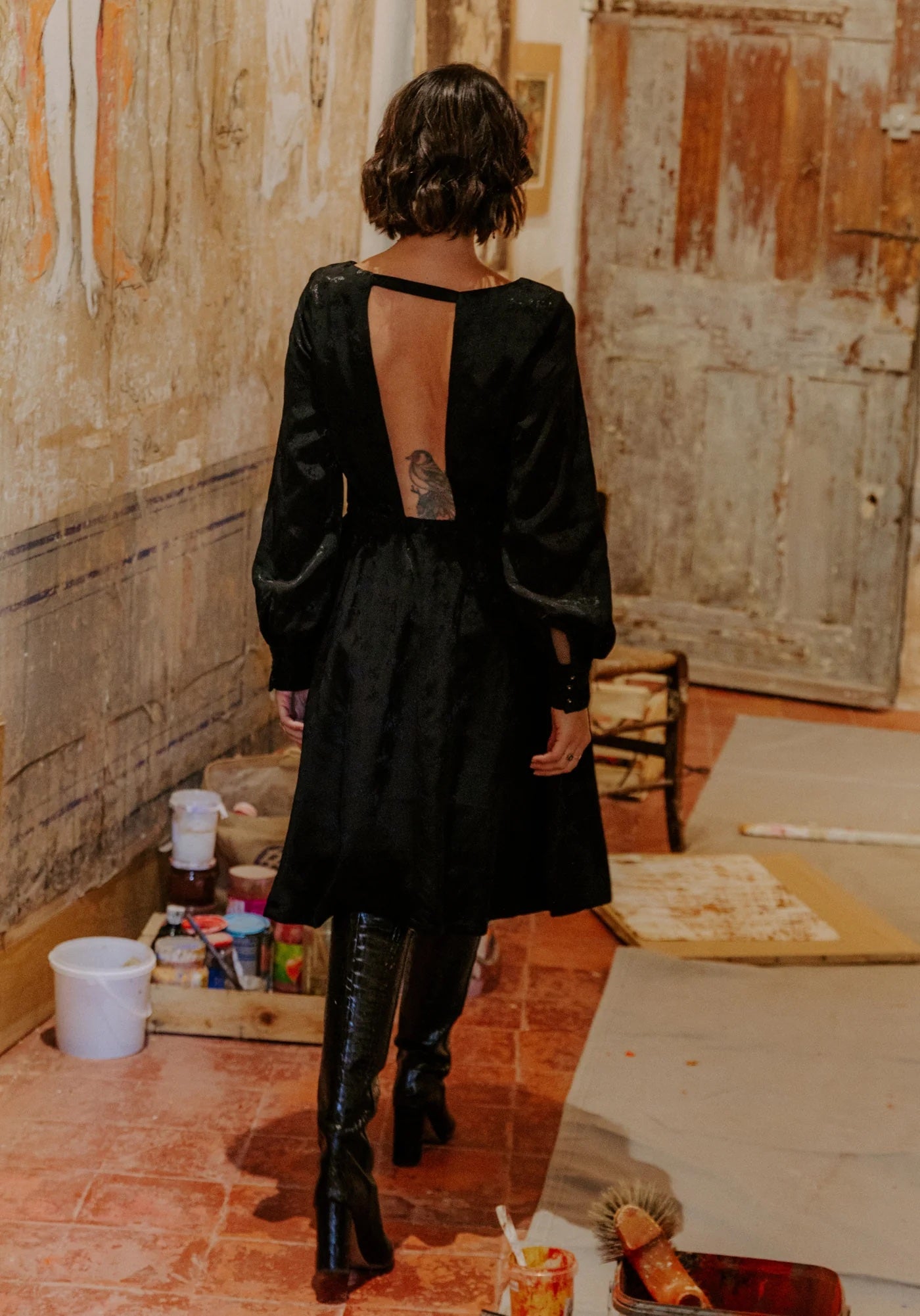 Maison Fauve Primrose Dress – The Fold Line