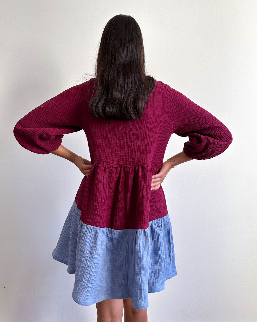 Tammy Handmade Priya Dress – The Fold Line