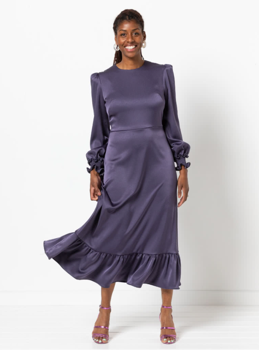 Style Arc Queenie Woven Dress – The Fold Line
