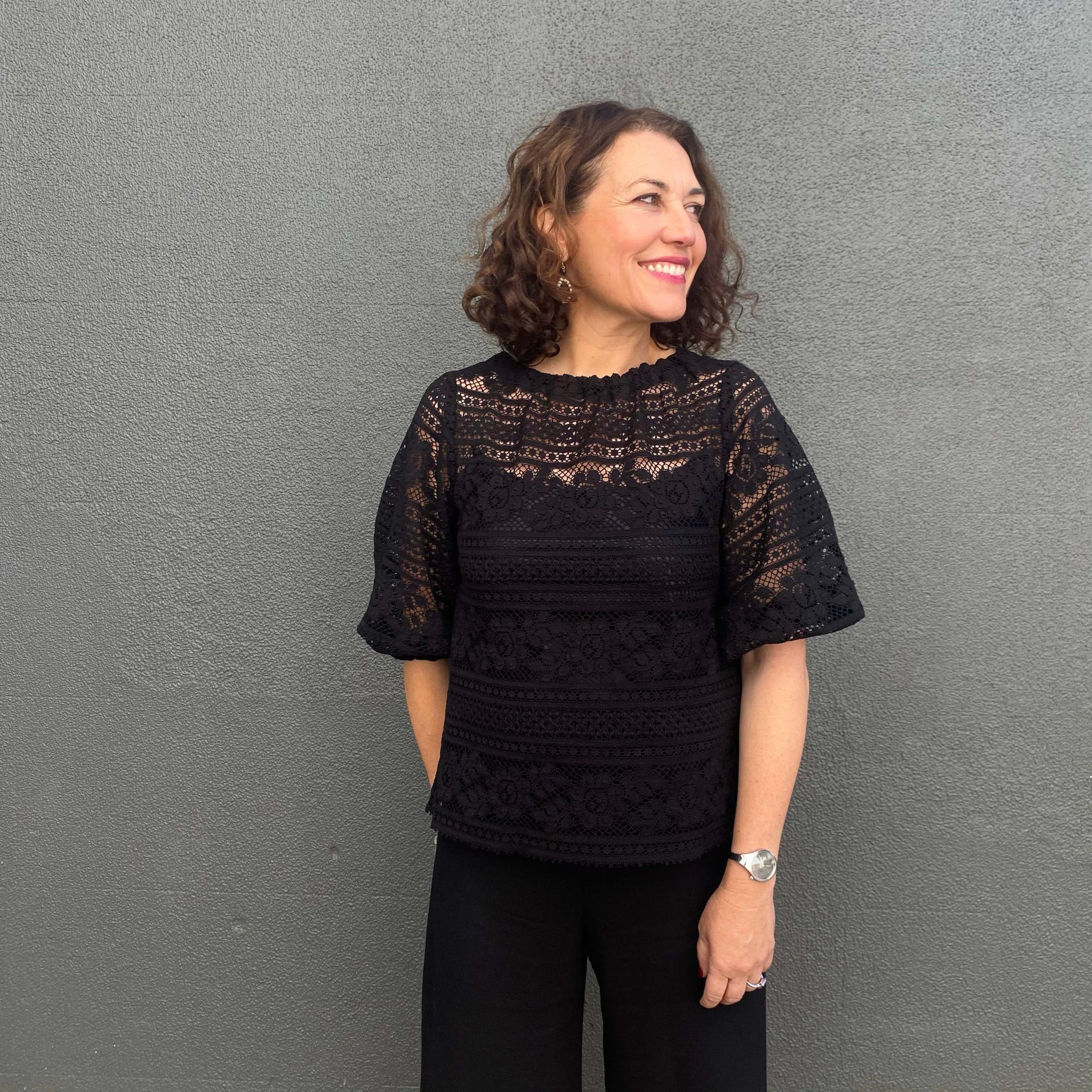 Tessuti Fabrics Rae Top – The Fold Line
