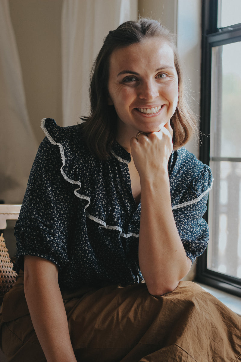 Madswick Raida Blouse – The Fold Line