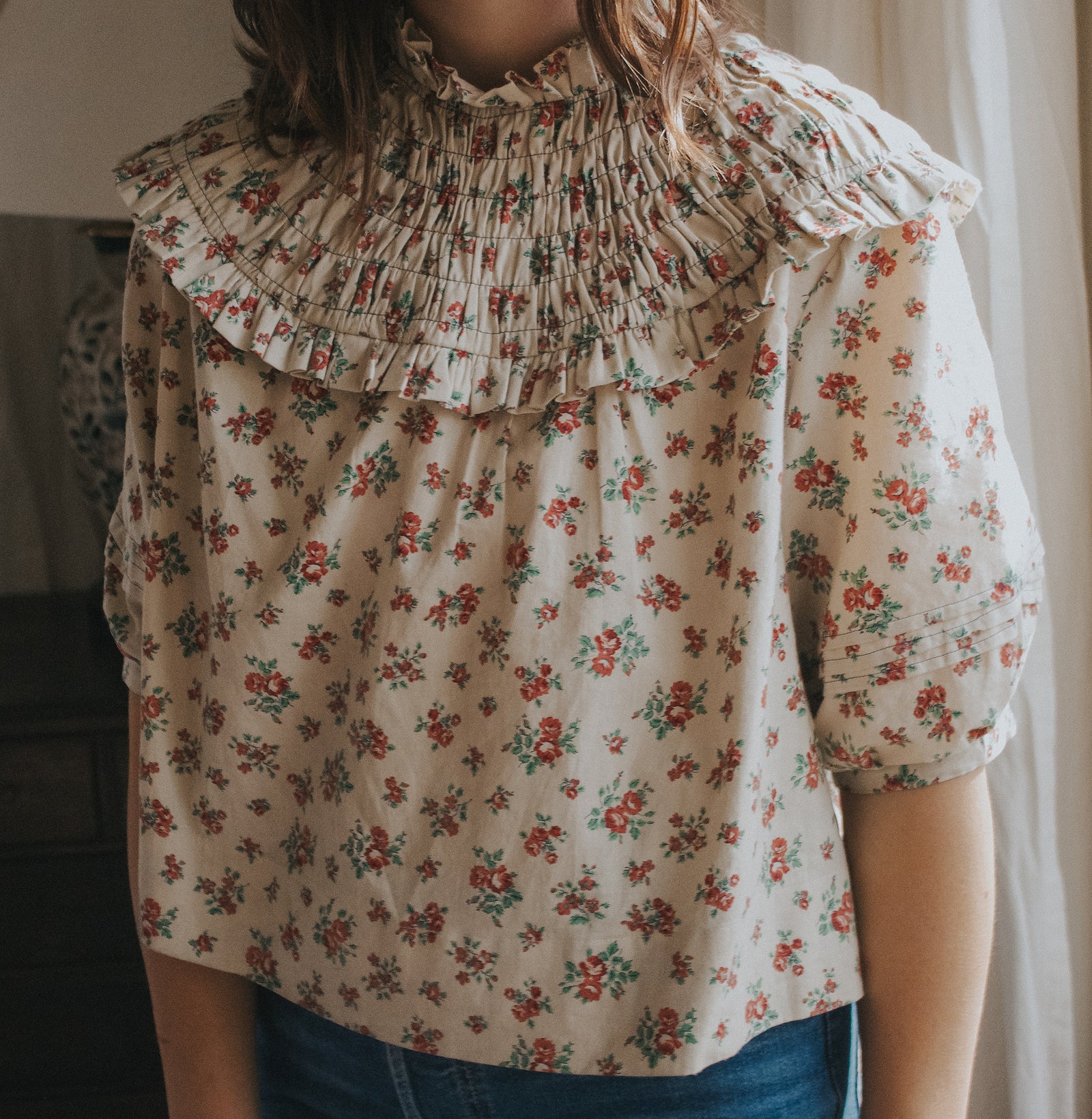 Madswick Raida Blouse – The Fold Line
