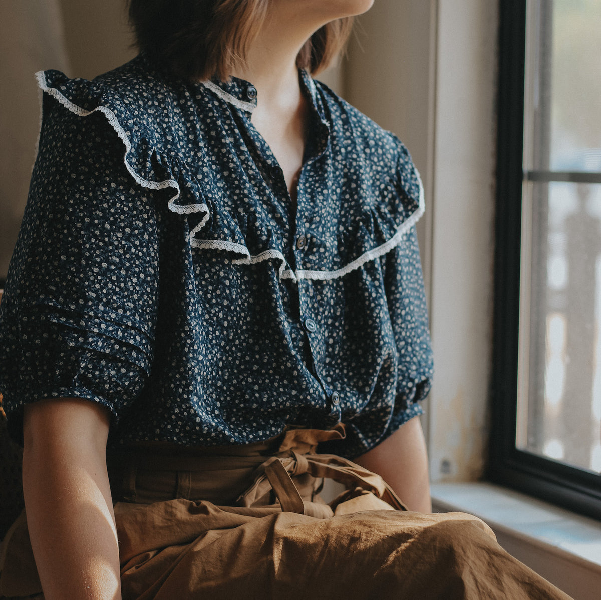 Madswick Raida Blouse – The Fold Line