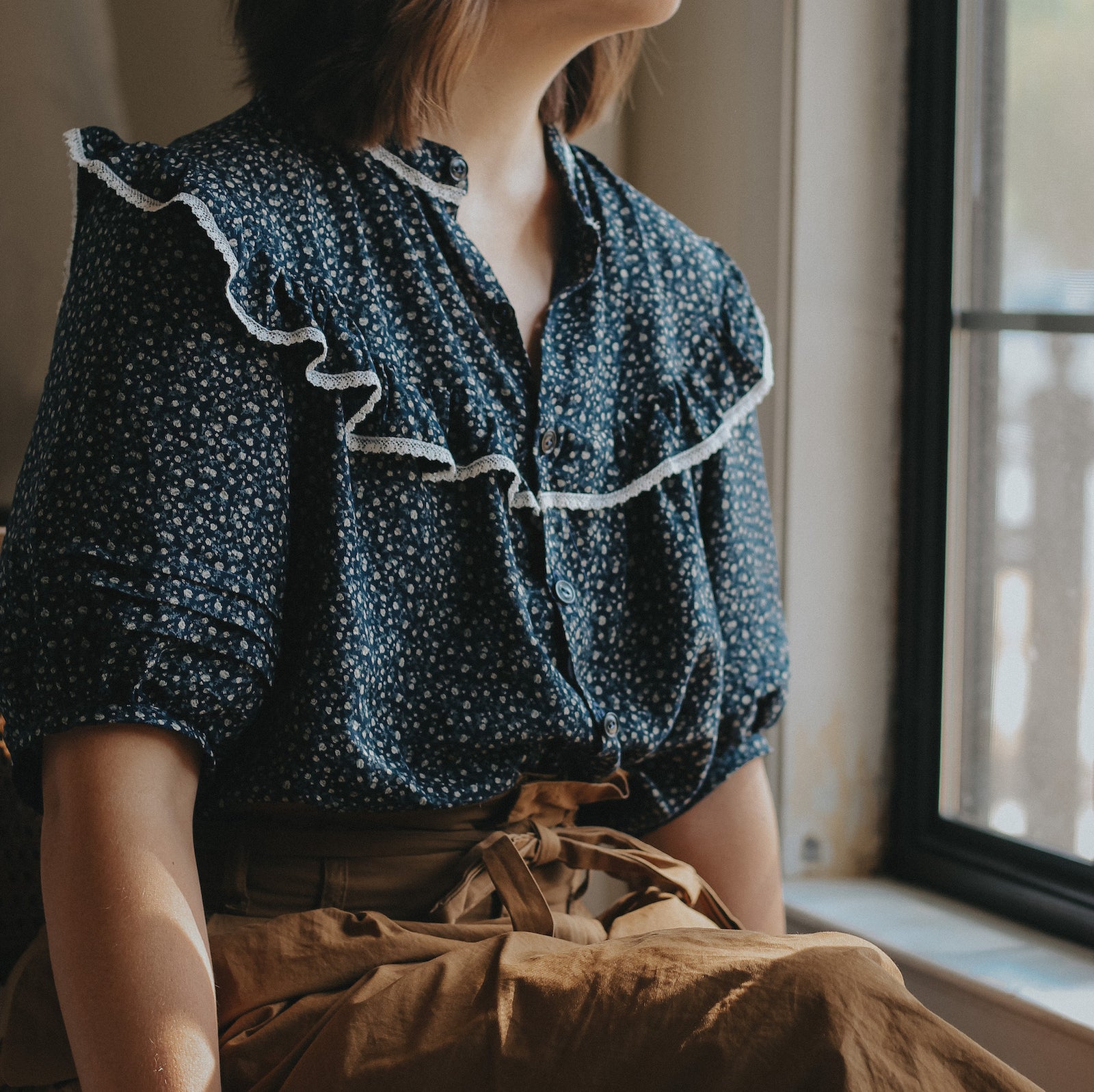 Madswick Raida Blouse – The Fold Line