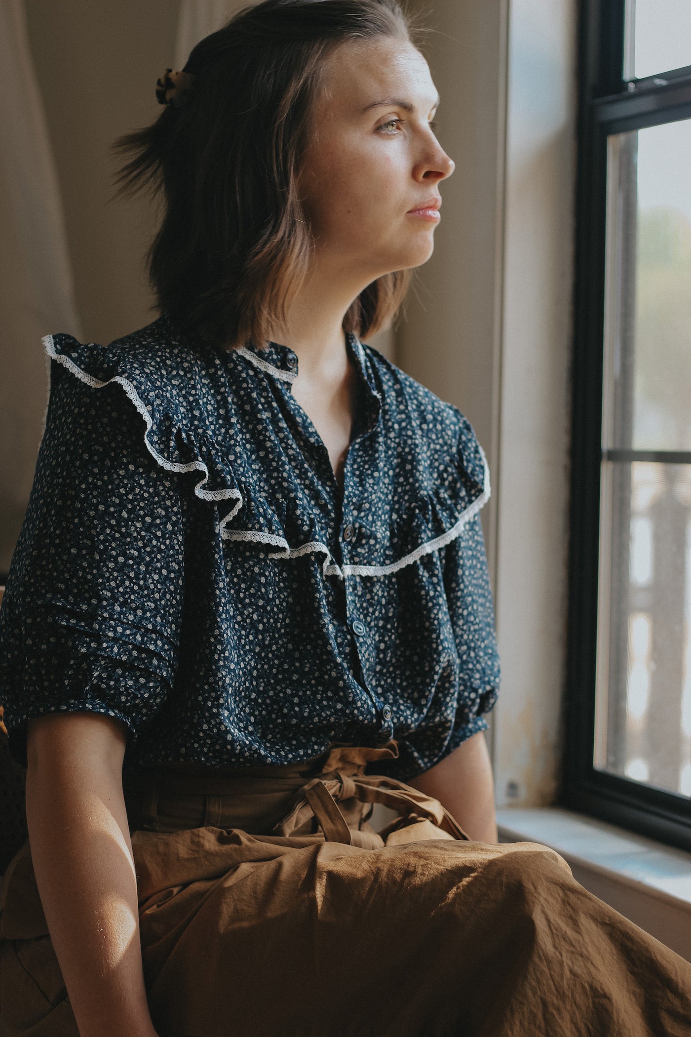 Madswick Raida Blouse – The Fold Line