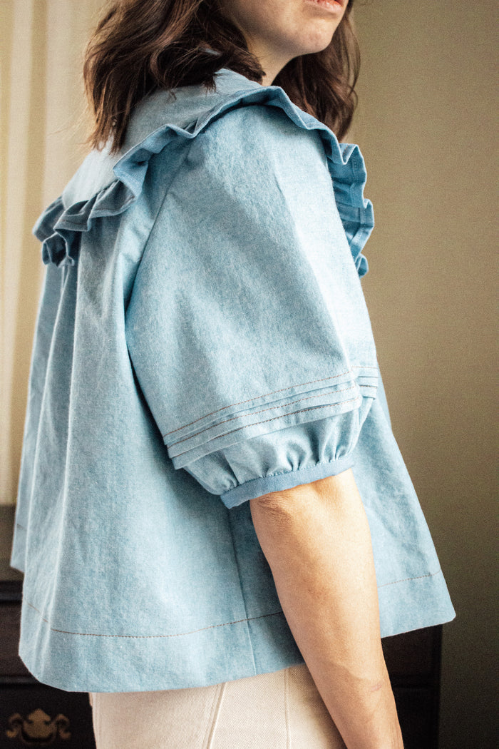 Madswick Raida Blouse – The Fold Line