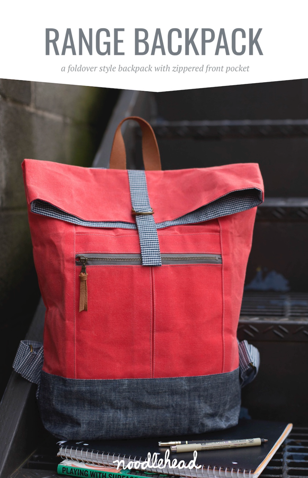 Noodlehead Range Backpack – The Fold Line