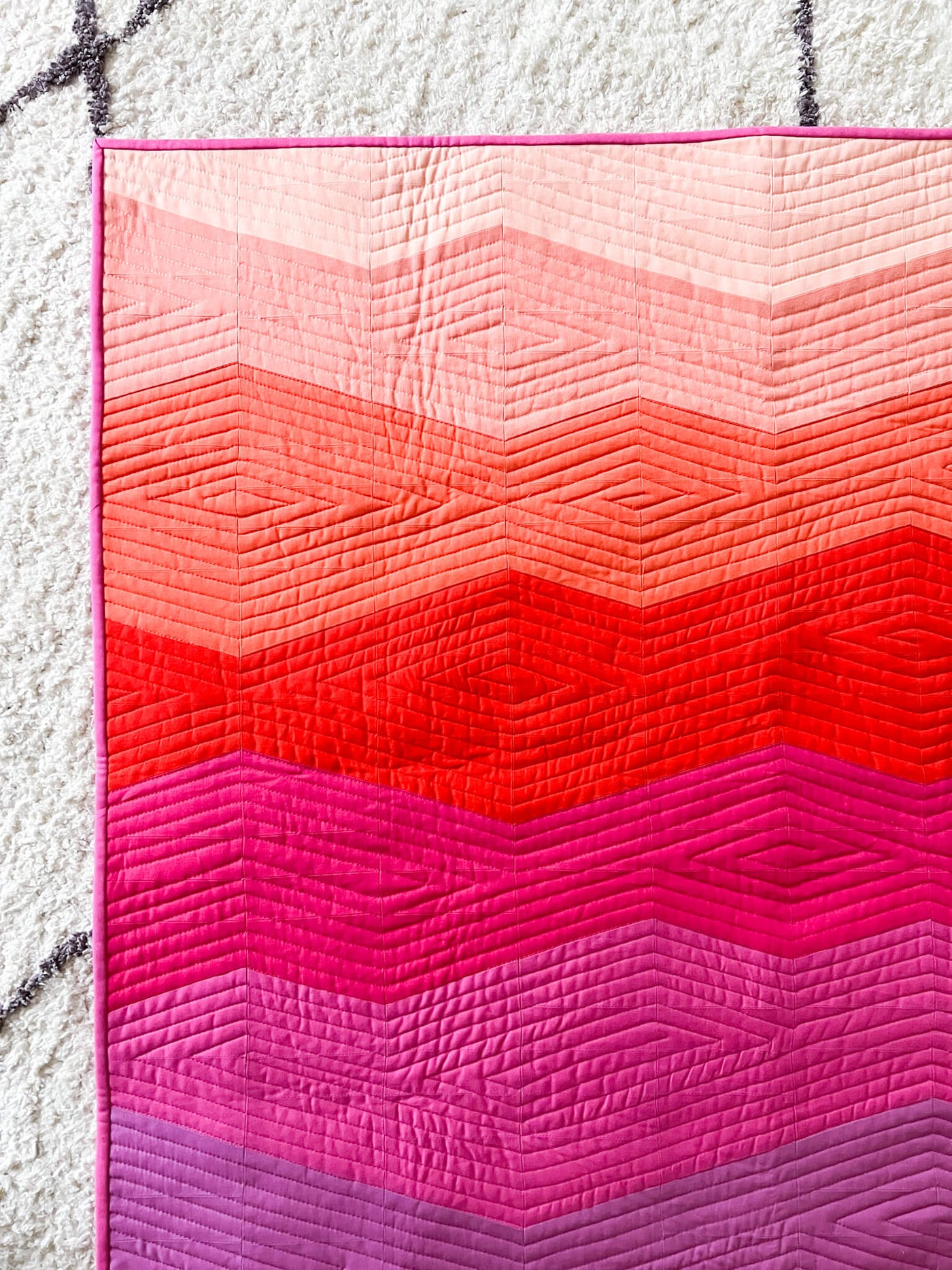 Modern Handcraft Ranges Quilt – The Fold Line