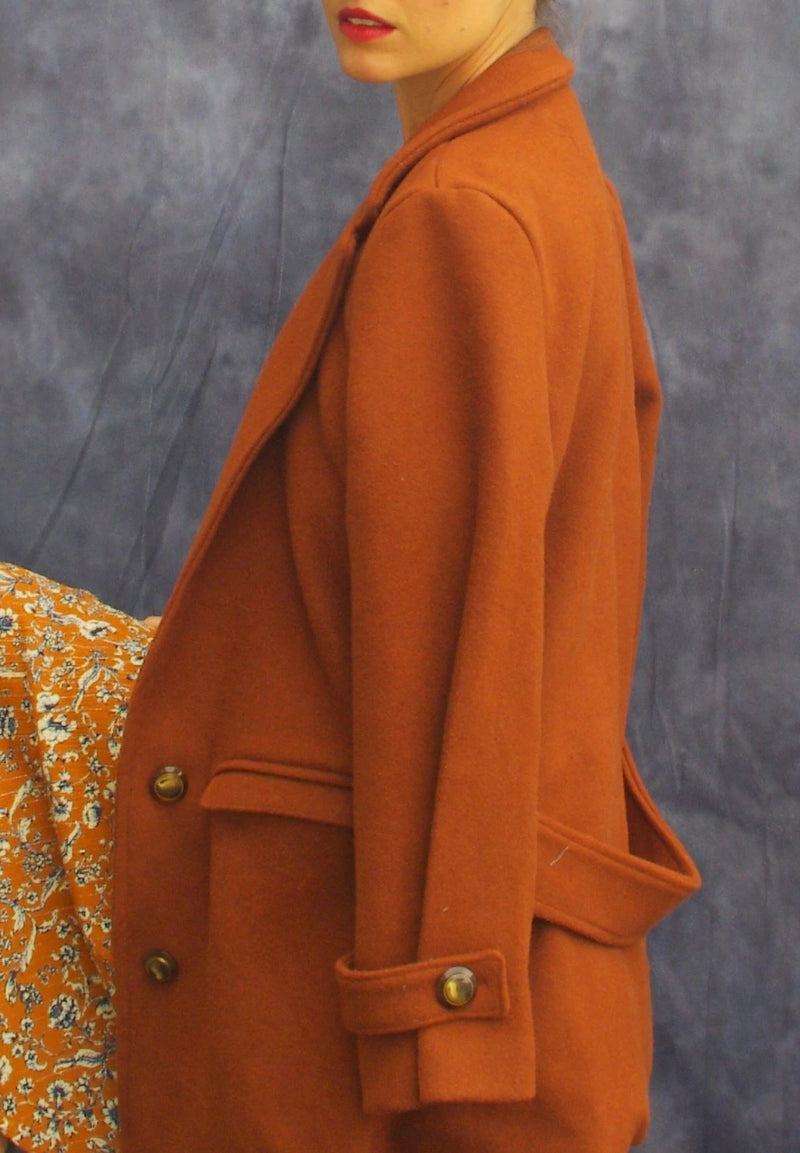 Maison Fauve Ray Coat – The Fold Line