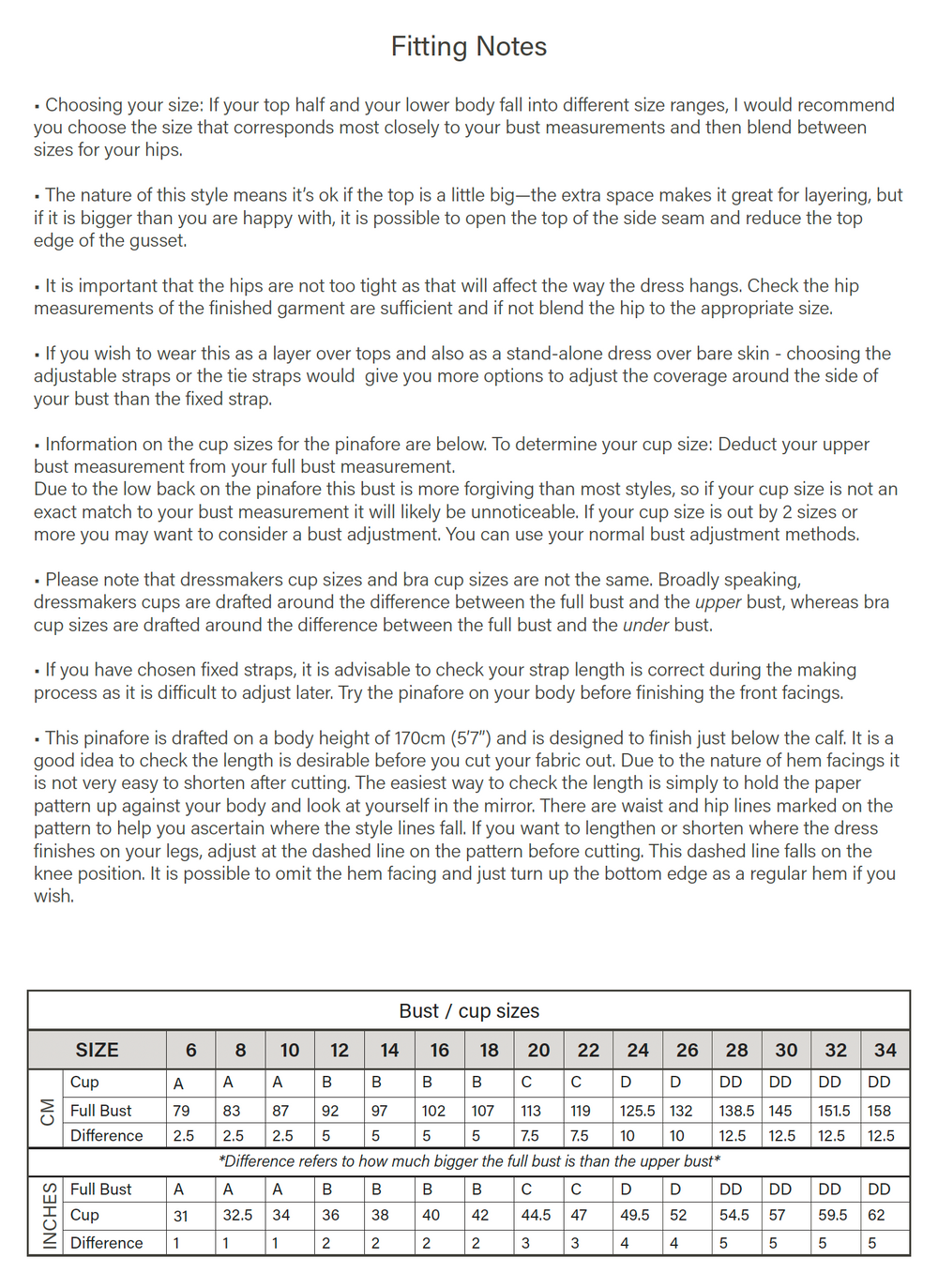 Paper Theory Patterns Ray Pinafore – The Fold Line