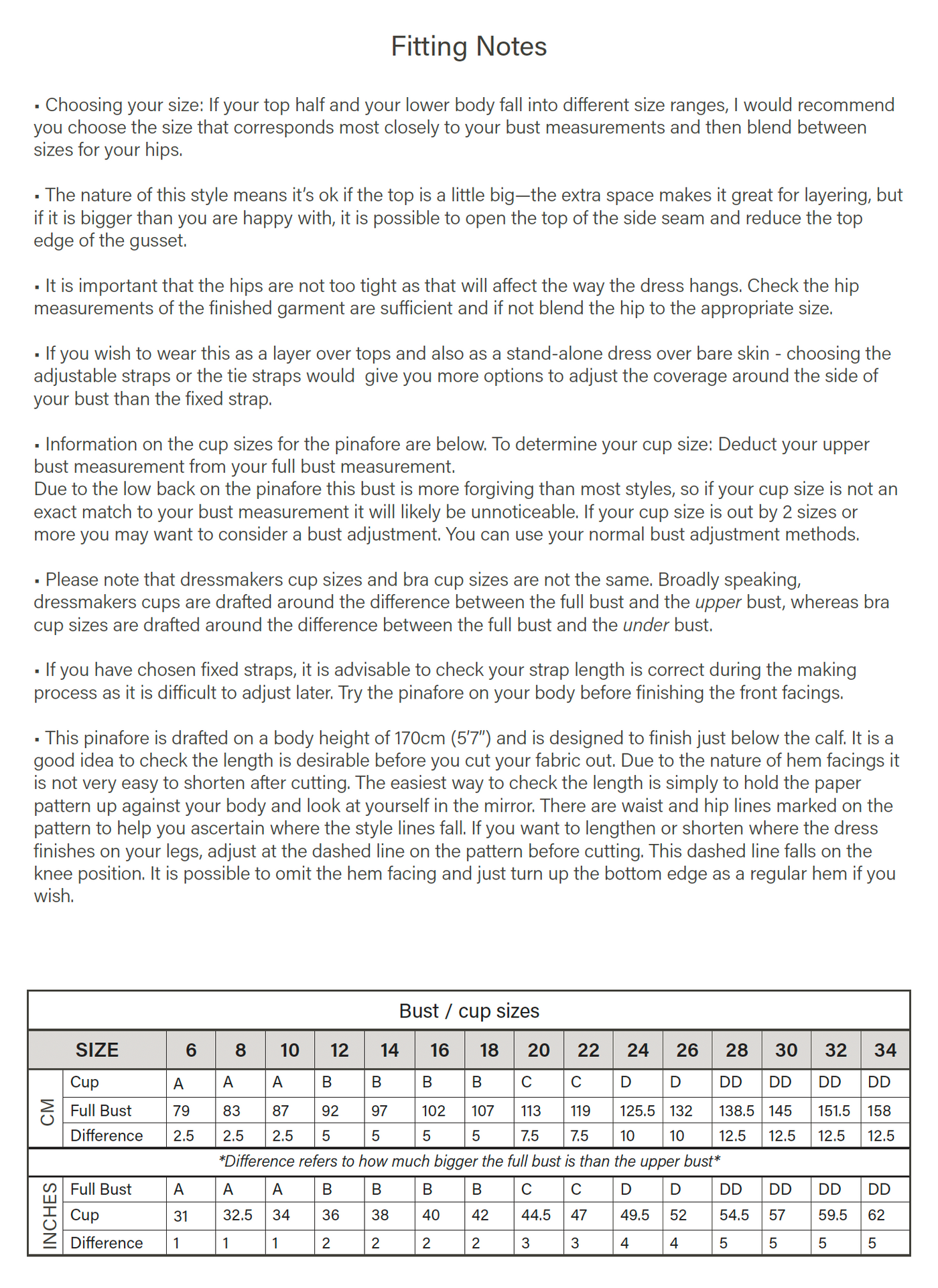 Paper Theory Patterns Ray Pinafore – The Fold Line