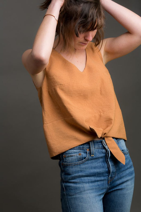 Ready to Sew Jily Top – The Fold Line