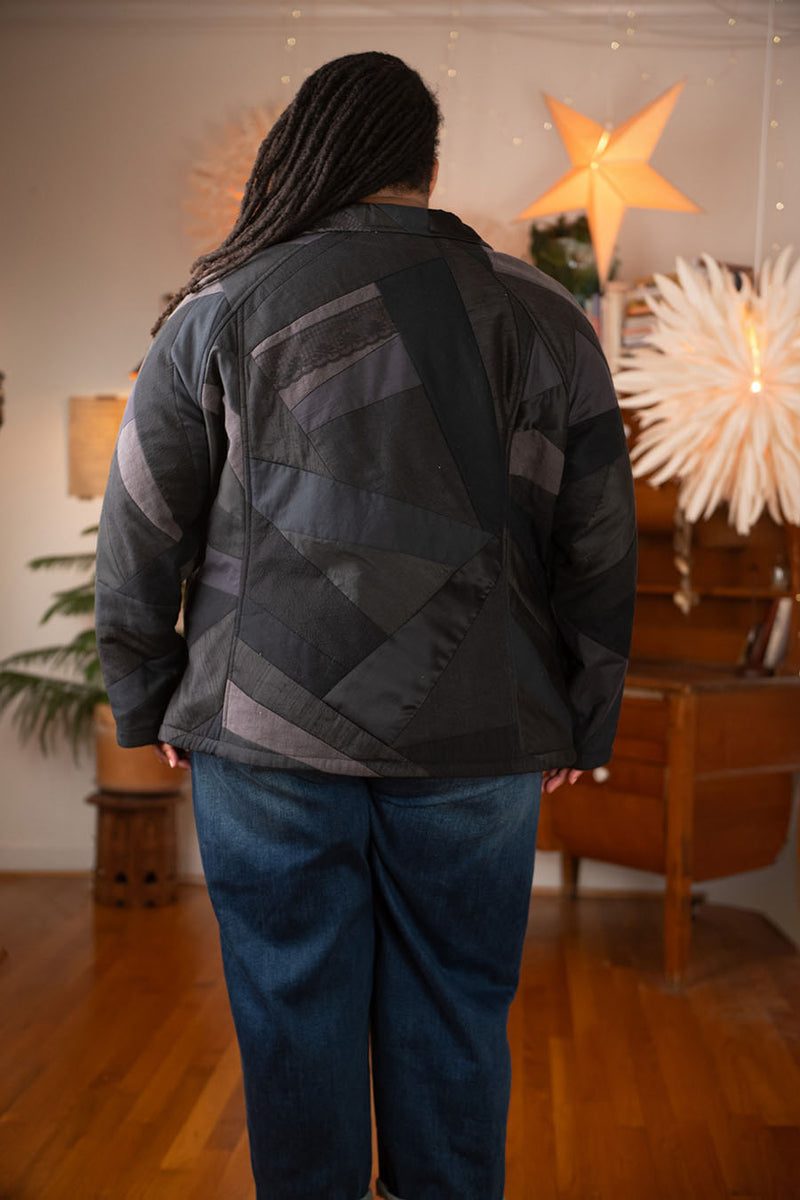 Sew Liberated Retazo Coat and Vest – The Fold Line