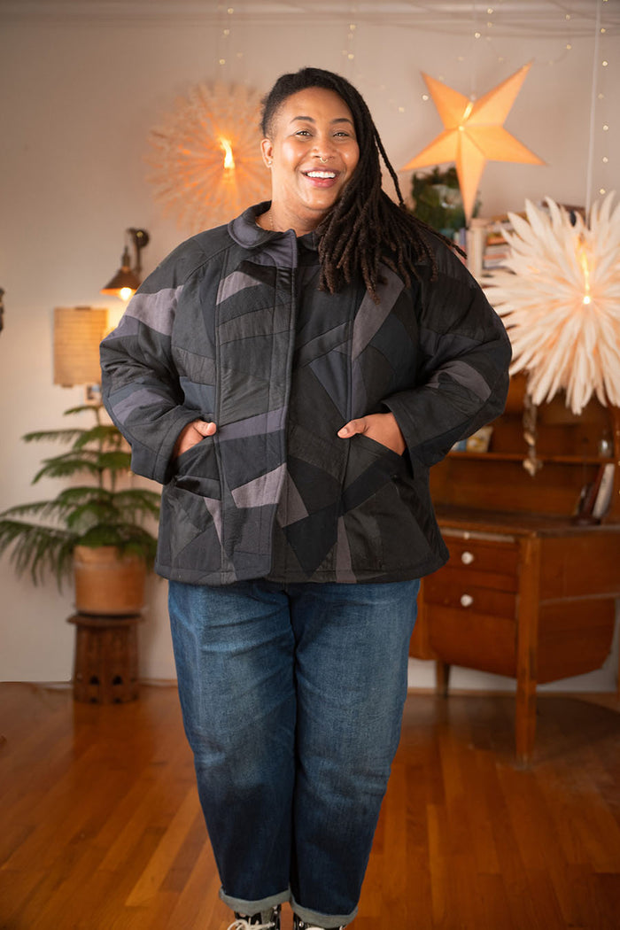 Sew Liberated Retazo Coat and Vest – The Fold Line