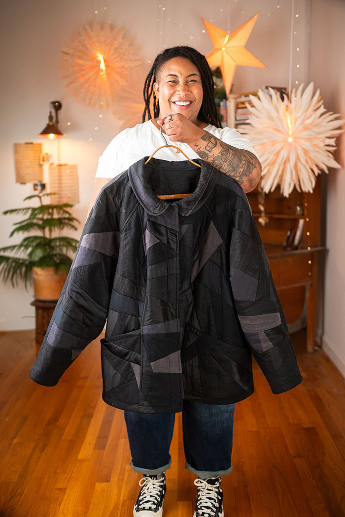 Sew Liberated Retazo Coat and Vest – The Fold Line
