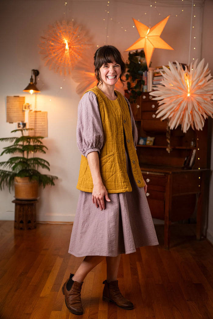 Sew Liberated Retazo Coat and Vest – The Fold Line