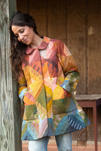 Sew Liberated Retazo Coat and Vest – The Fold Line