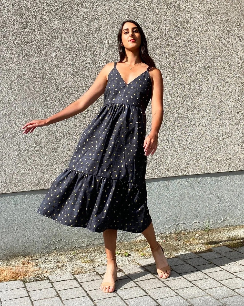 Tammy Handmade Rhea Dress – The Fold Line