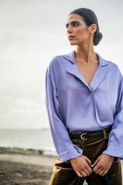 Fibre Mood Risa Blouse – The Fold Line