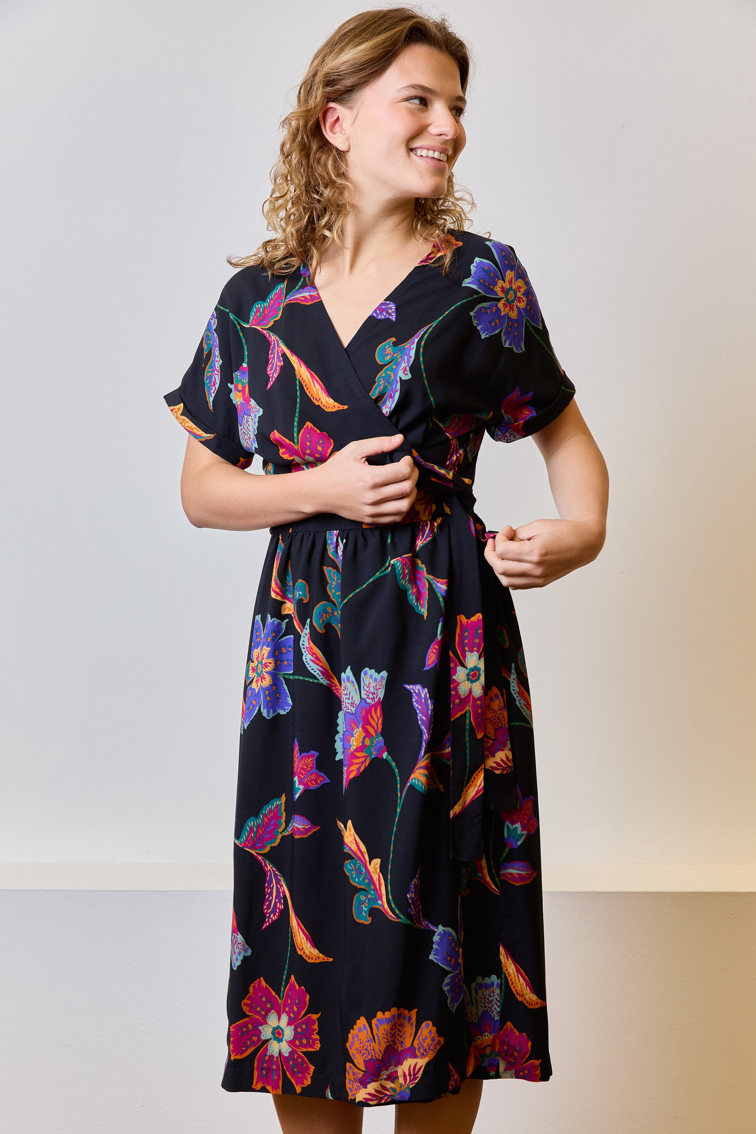 Atelier Jupe Robyn Wrap Dress – The Fold Line