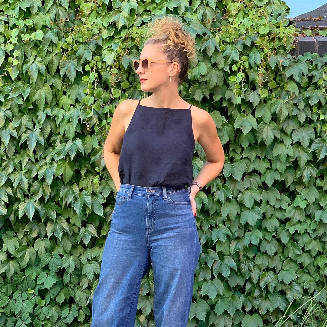 Tessuti Fabrics Romy Top – The Fold Line