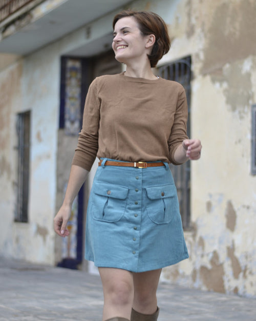Pauline Alice Rosarí Skirt – The Fold Line