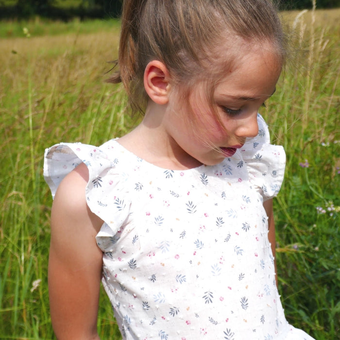 Petits D'om Rosea Top or Dress – The Fold Line