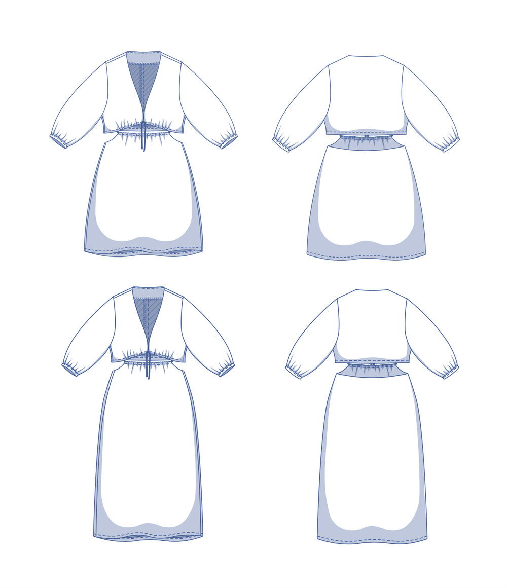 Fibre Mood Ruba Dress – The Fold Line