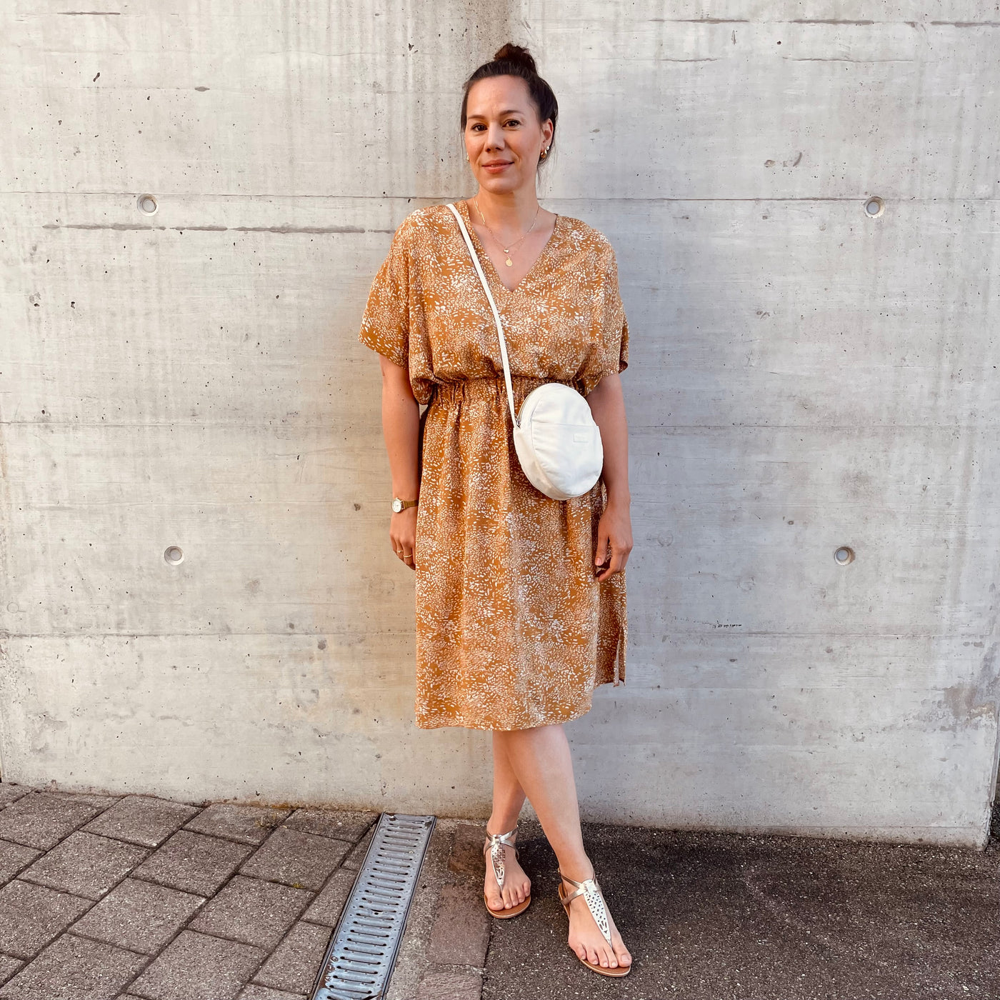 Sew.lala Patterns Rumi Dress and Top – The Fold Line