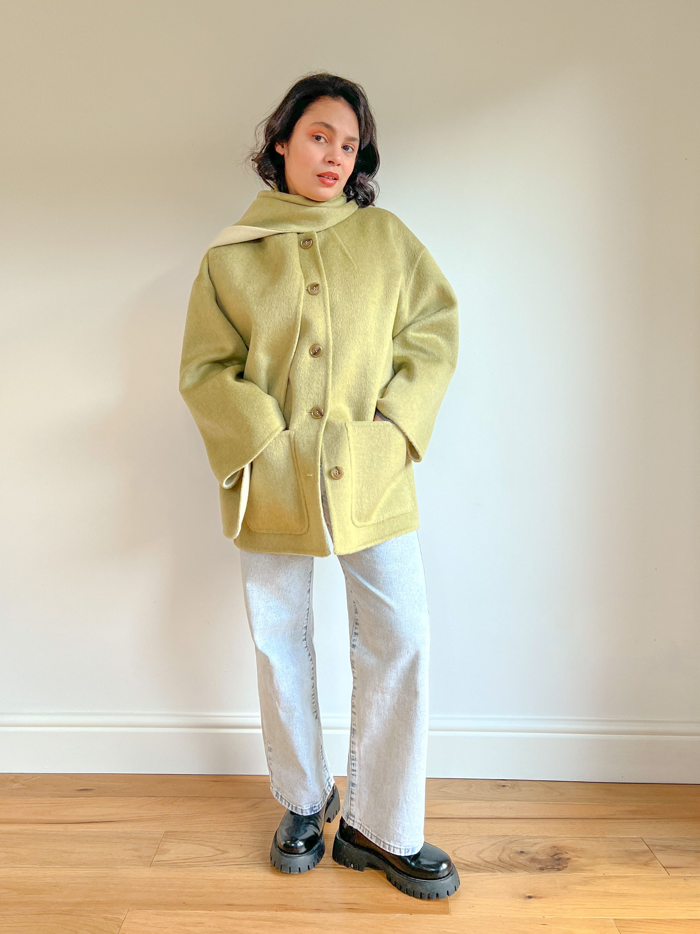 Bella Loves Patterns Rupert Coat – The Fold Line