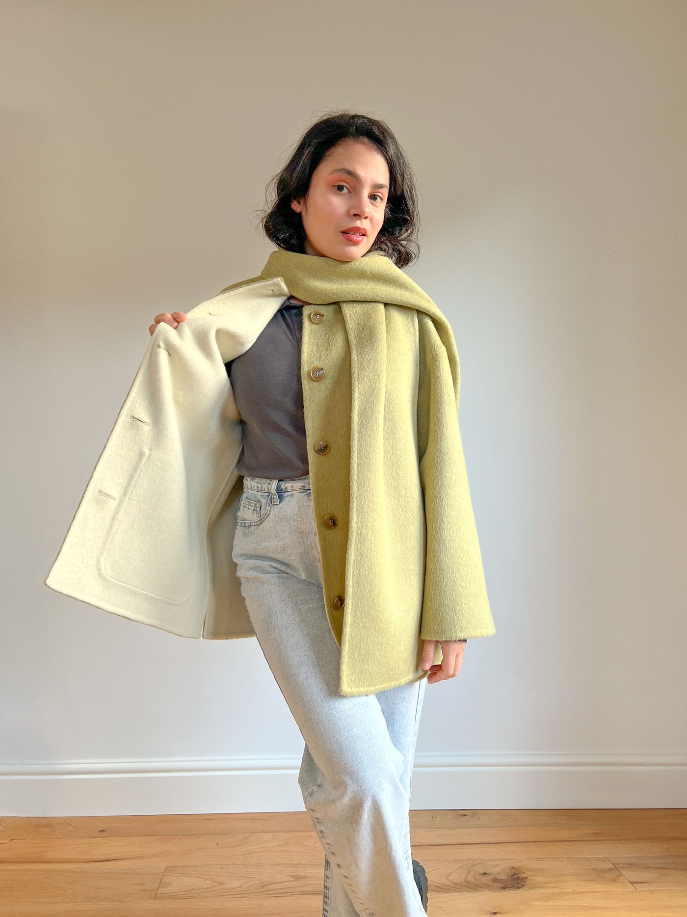 Bella Loves Patterns Rupert Coat – The Fold Line