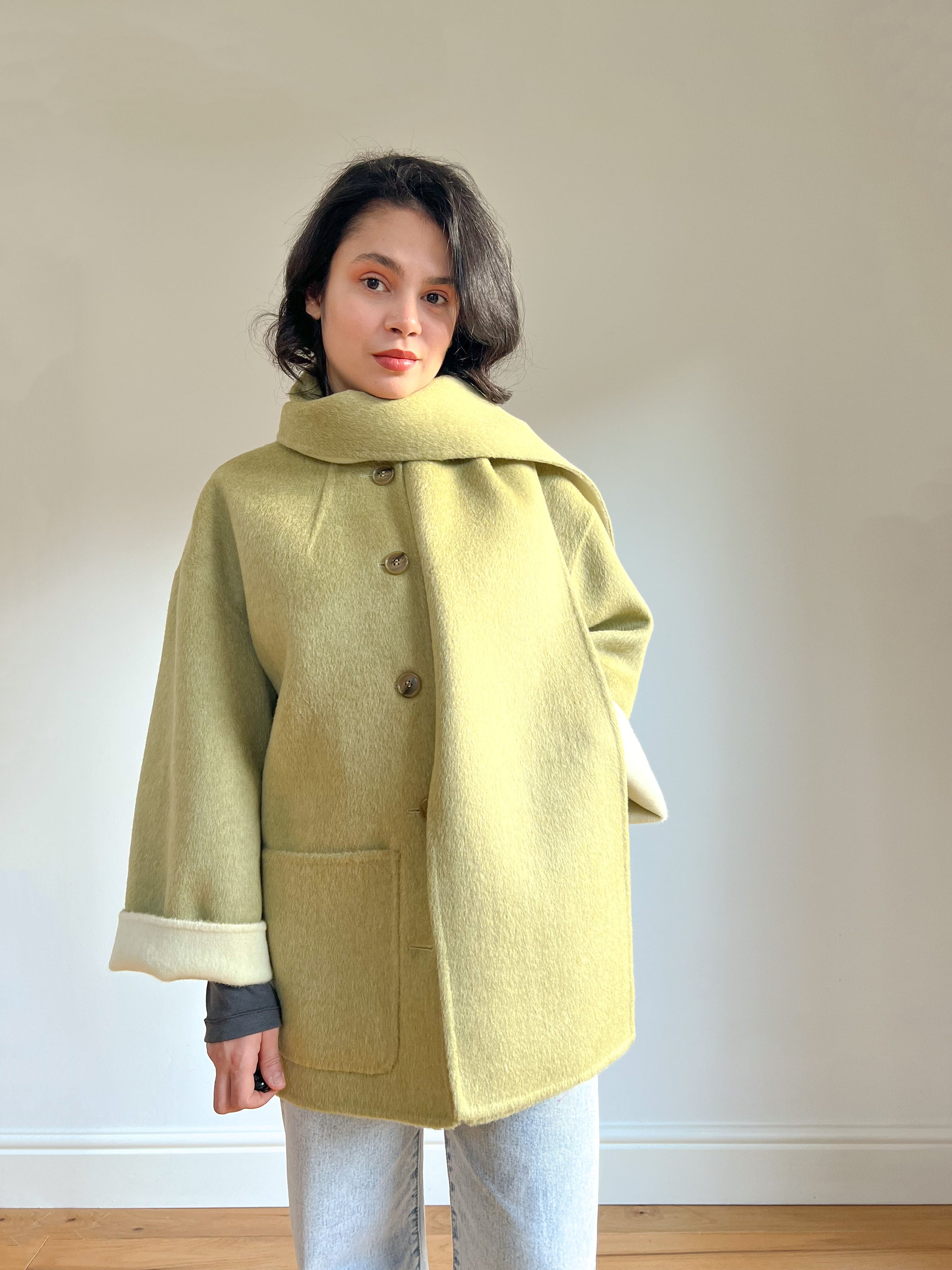 Bella Loves Patterns Rupert Coat – The Fold Line
