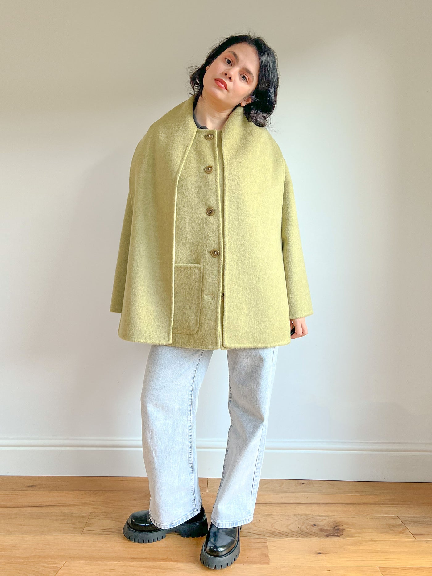Bella Loves Patterns Rupert Coat – The Fold Line