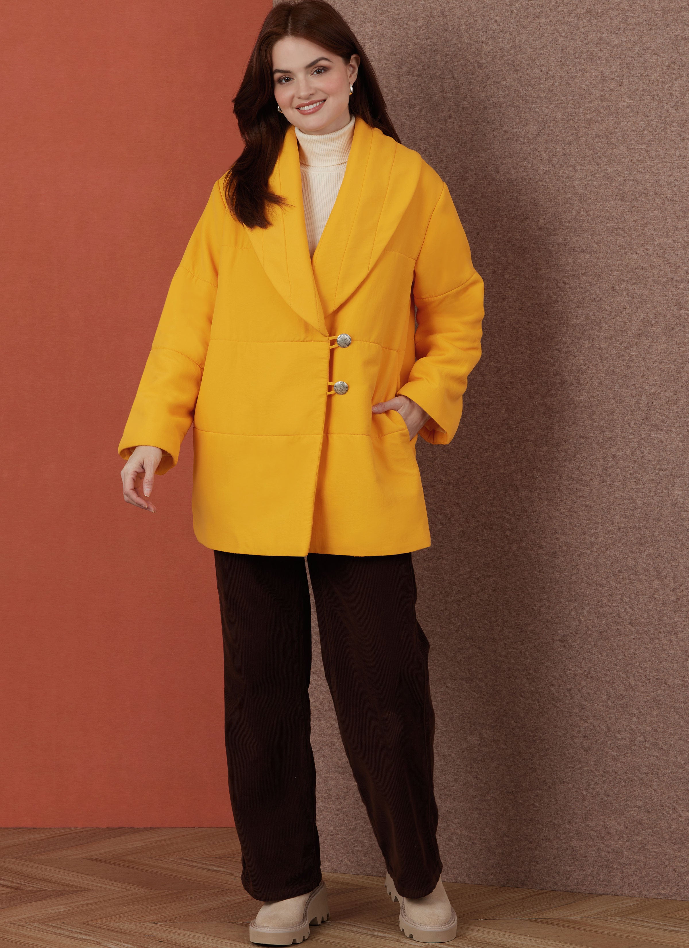 Simplicity Coat & Jacket S3007 – The Fold Line